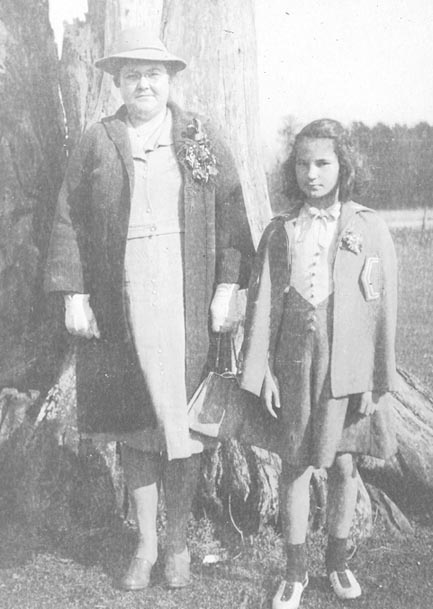 Photograph of Alice Flora of Currituck Co., NC